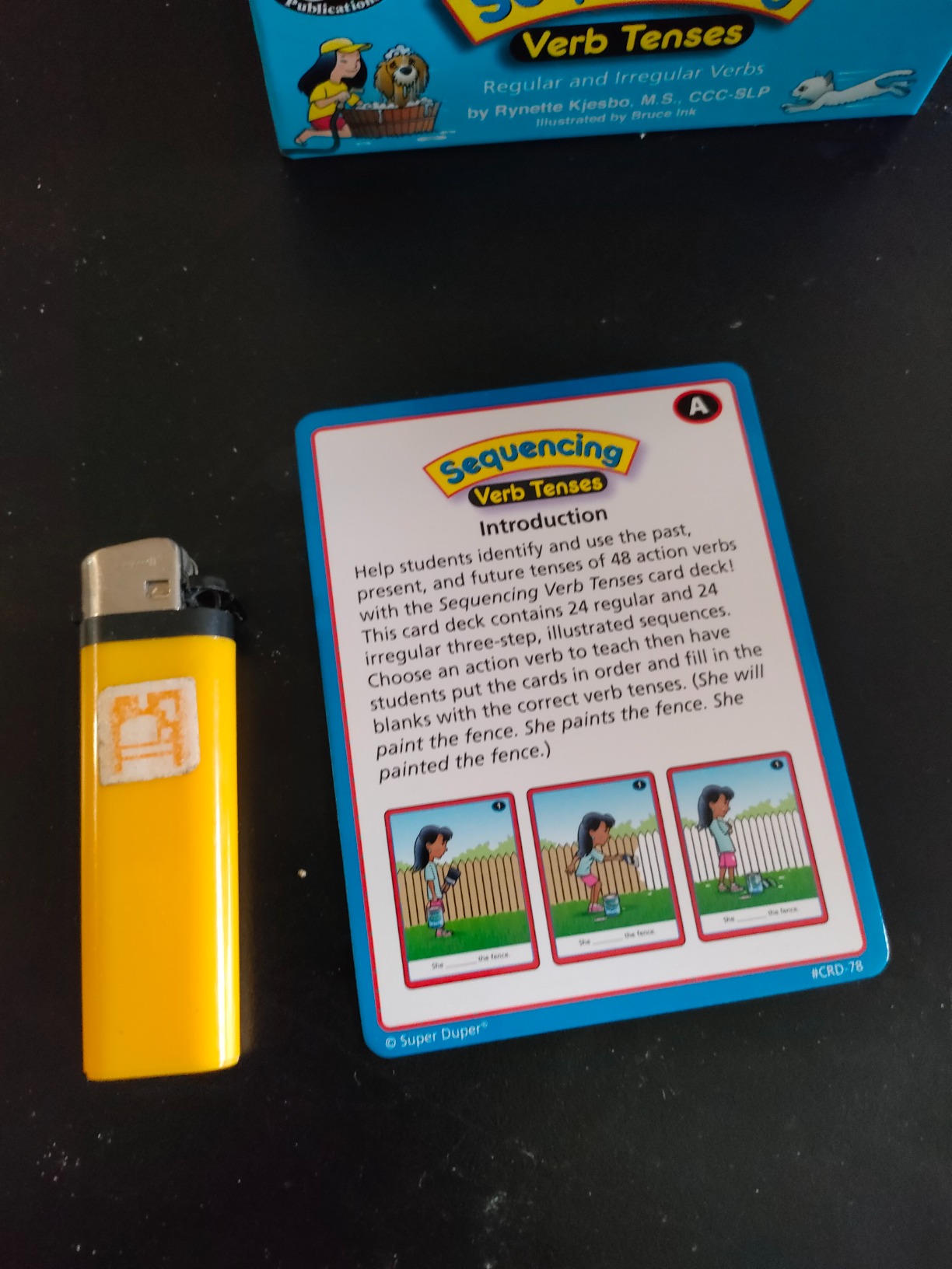 Super Duper Publications | Sequencing Regular and Irregular Verb Tenses ...