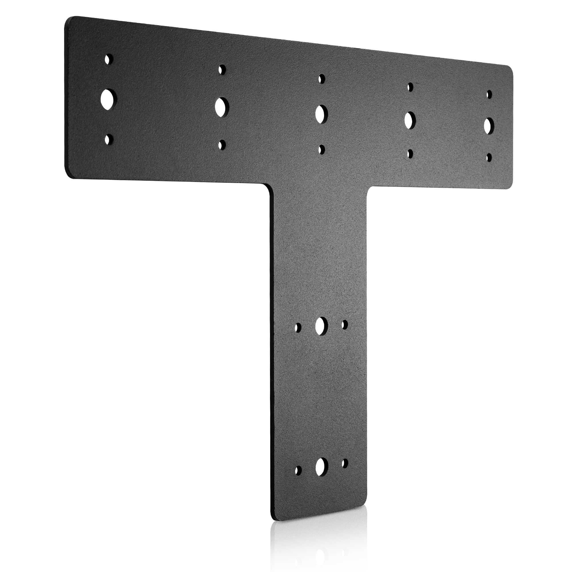 14" x 8.5" T Shape Steel Flat Bracket (1 pc) with Powder Coating as ...