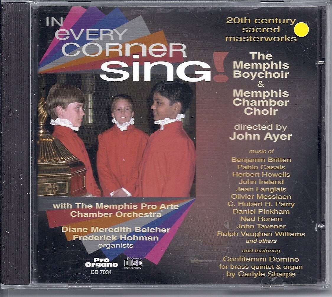 In Every Corner Sing - In Every Corner Sing - Amazon.com Music