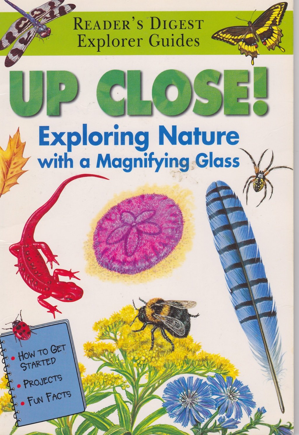 Up Close! Exploring Nature with a Magnifying Glass (Reader's Digest ...