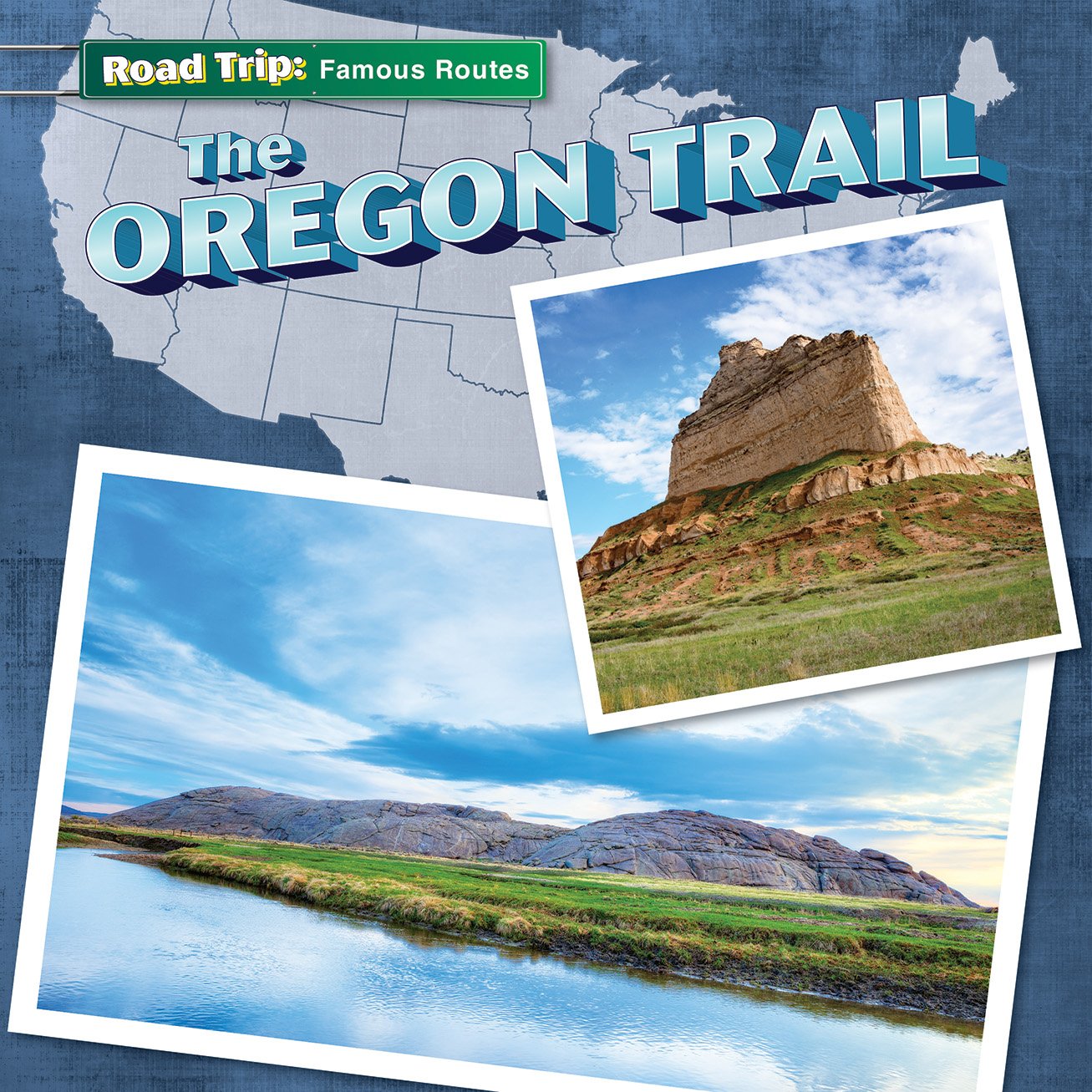 The Oregon Trail (Road Trip: Famous Routes): Proudfit, Benjamin ...