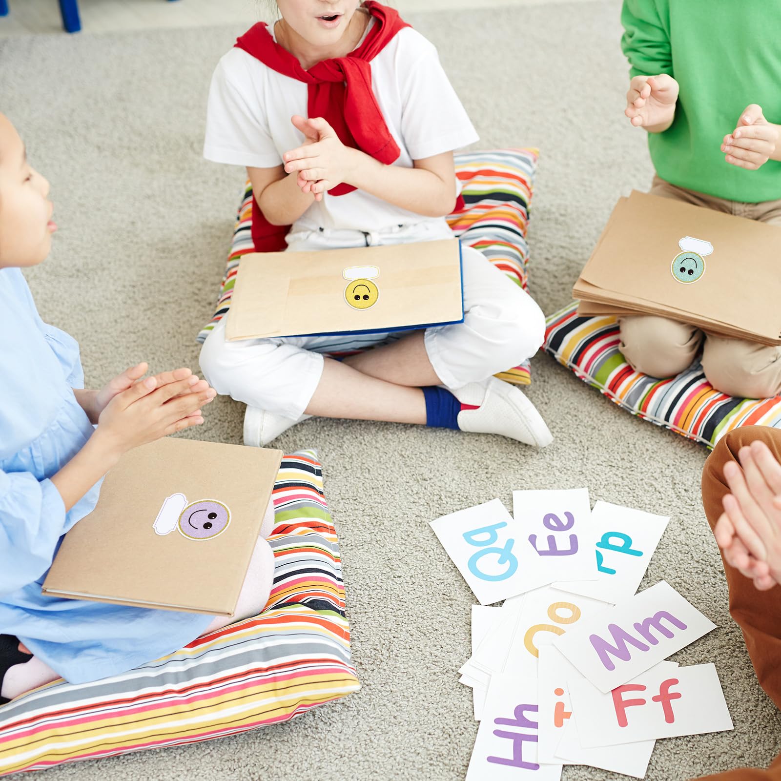 Snapklik.com : 100 Pcs Classroom Name Tags For Cubbies Bulk Name Tags ...