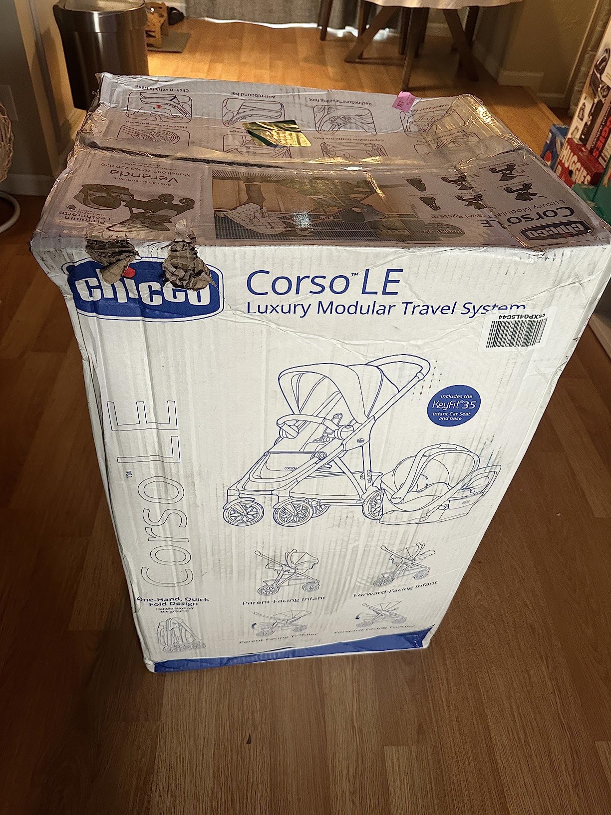 $50/mo - Finance Chicco Corso LE Modular Travel System, Corso LE ...