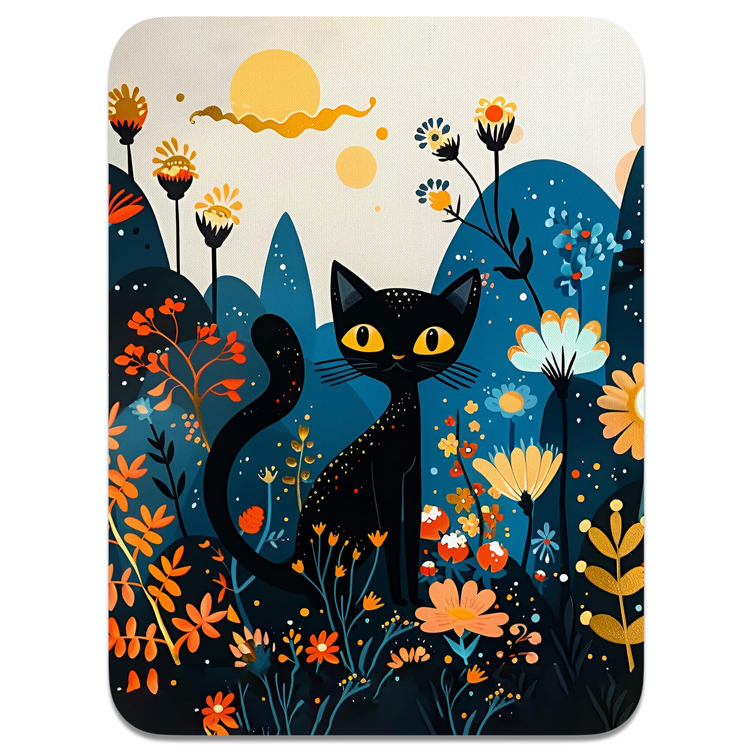 Amazon.com: Atufsuat Small Mouse Pad, Mini Mouse Pad 6 x 8 Inch, Thick ...