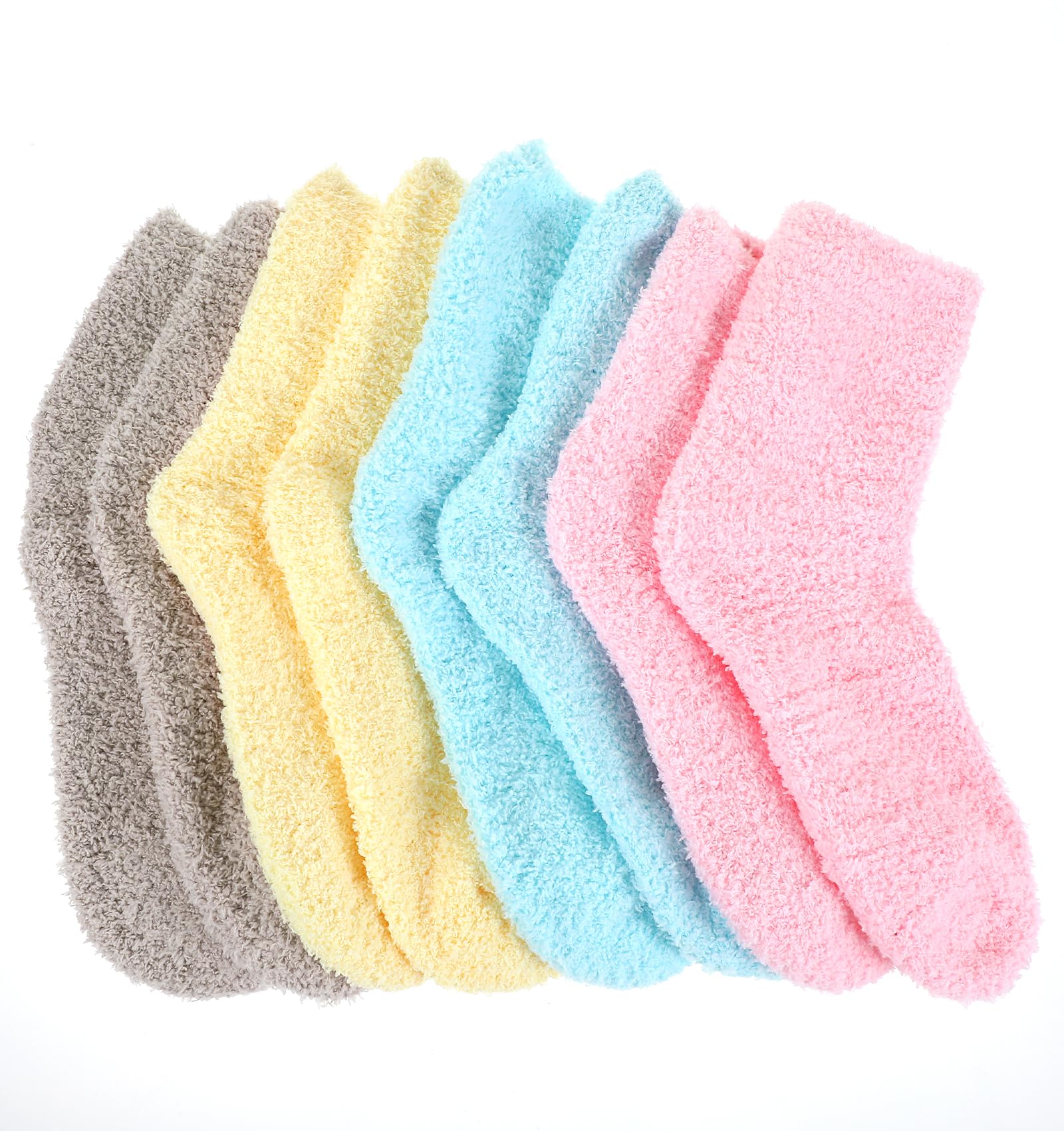 Amazon.com: Moisturizing Socks, 4Pairs Aloe Socks Moisturizing Spa ...
