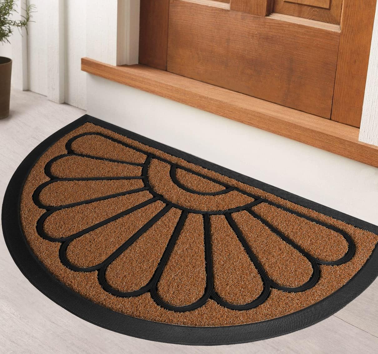 ubdyo Heavy Duty Door Mat - Non-Slip Rubber Door Mats - Outdoor Mats ...