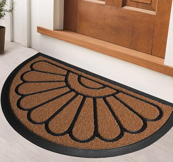 ubdyo Extra Durable Door Mat - Dirt Trapping Outdoor Welcome Mats - Non ...