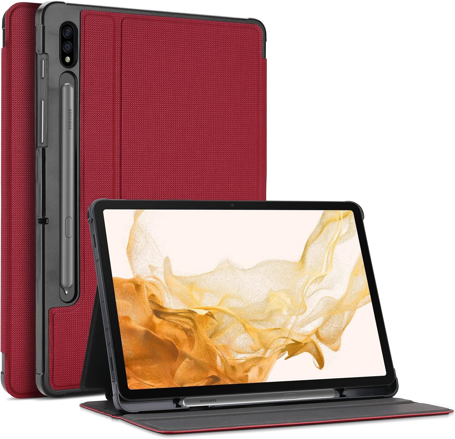 ZtotopCases Case for Samsung Galaxy Tab S8+ Plus 5G 2022/S7 FE 2021/S7 ...