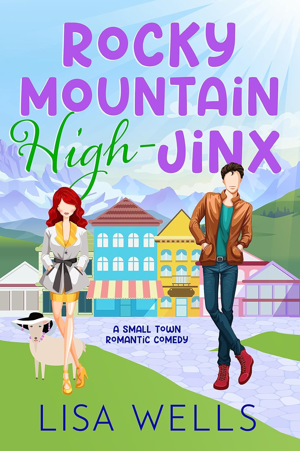 Rocky Mountain High-Jinx: Full-length, grumpy/sunshine small-town ...