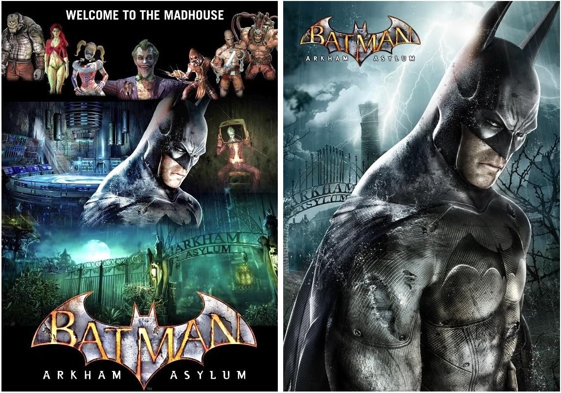 Set of 2 Batman Posters [Importación Inglesa] : Amazon.es: Videojuegos