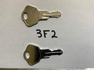 Sentry Safe Keys CUT To Codes 3A2 3B2 3C2 3D2 3E2 3F2 3G2 3H2 3J2 3K2 ...