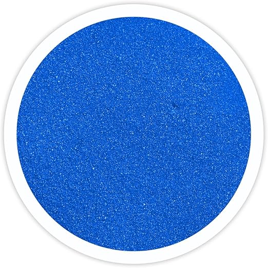 Amazon.com: Sandsational Sparkle Royal Blue (Cobalt) Unity Sand -1.5 LB ...