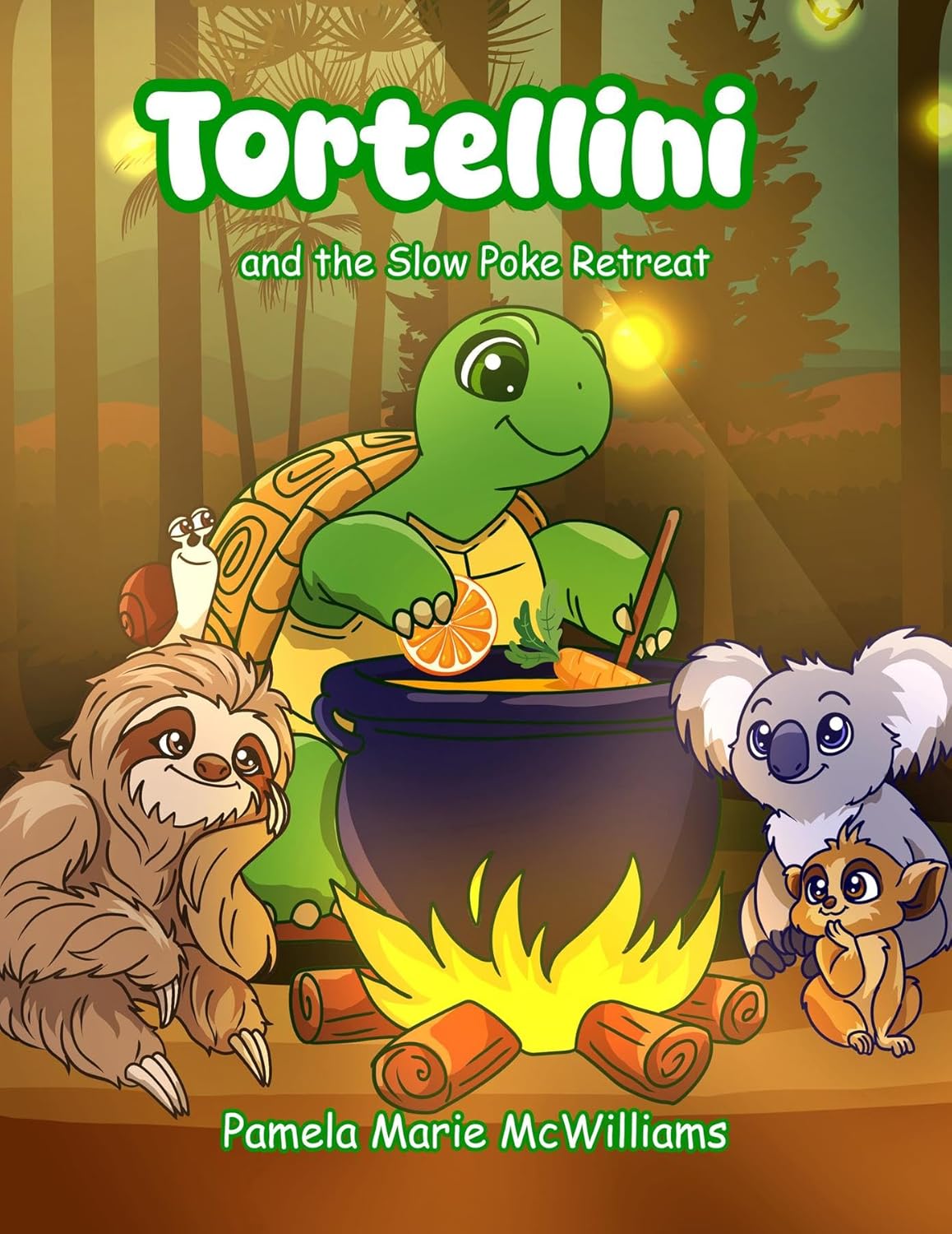 Tortellini and the Slow Poke Retreat eBook : Pamela Marie McWilliams ...