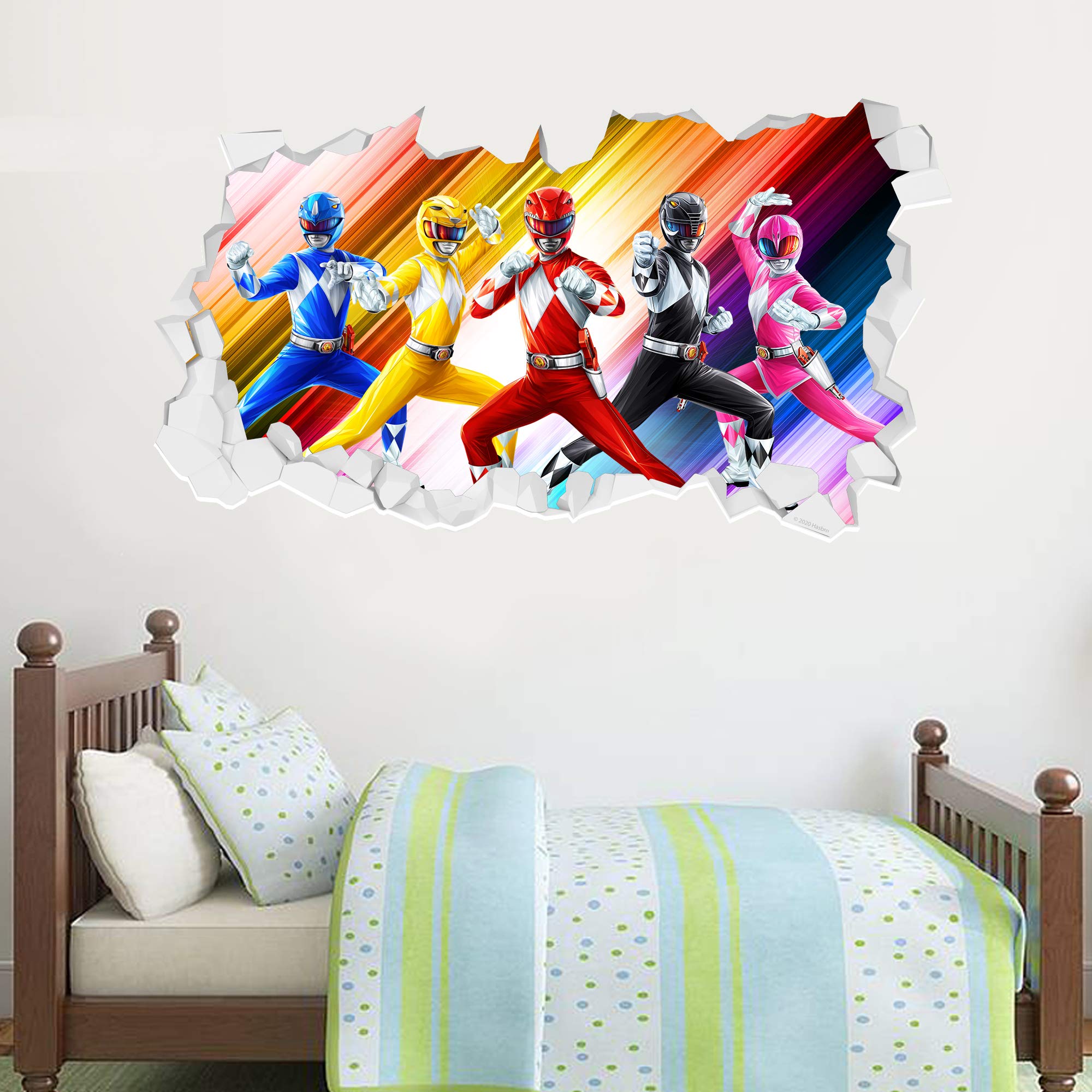 Power Rangers Bedroom Decor Mighty Morphin Power Rangers By Jeffrey