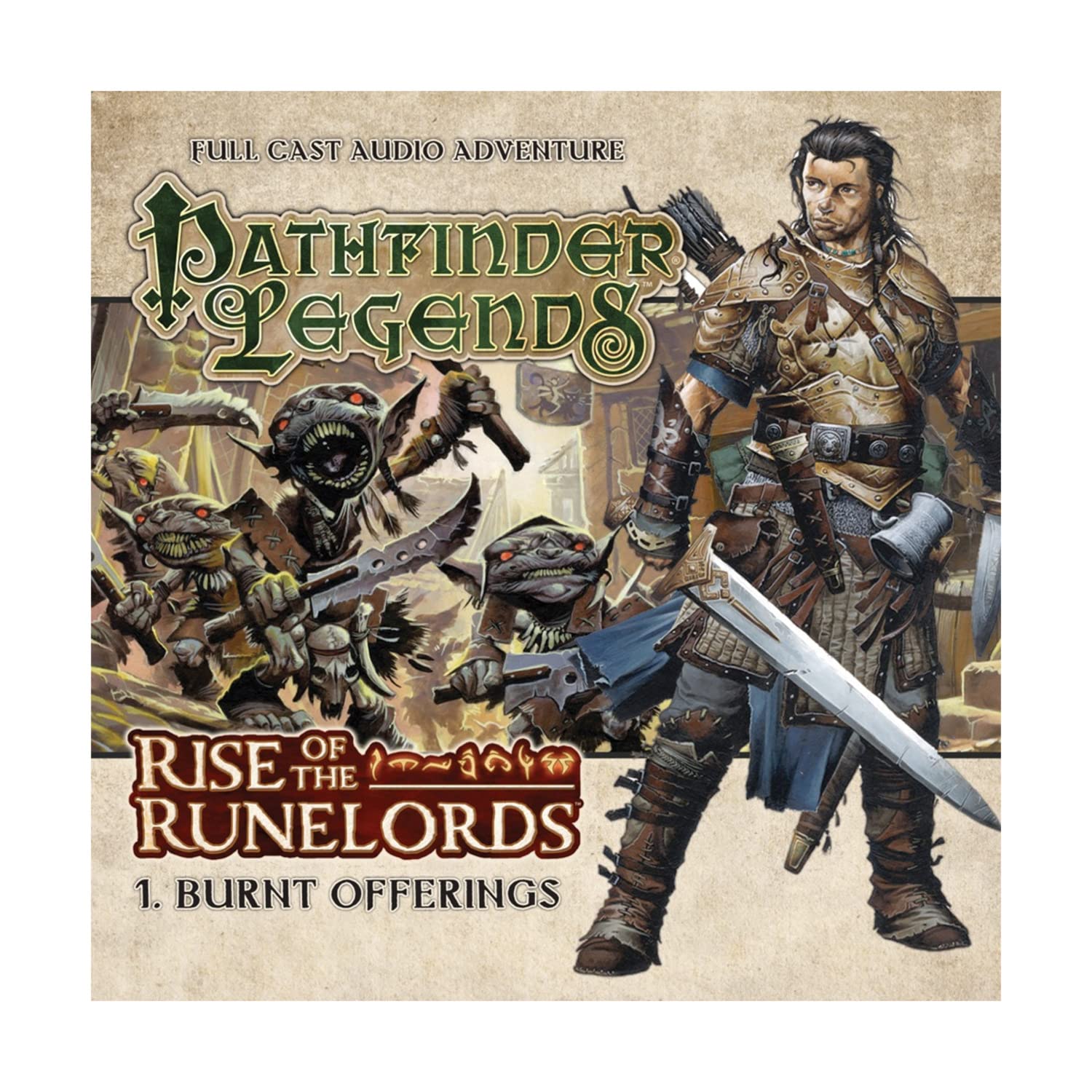 1.1. Rise of the Runelords: Burnt Offerings (Pathfinder Legends): Mark ...