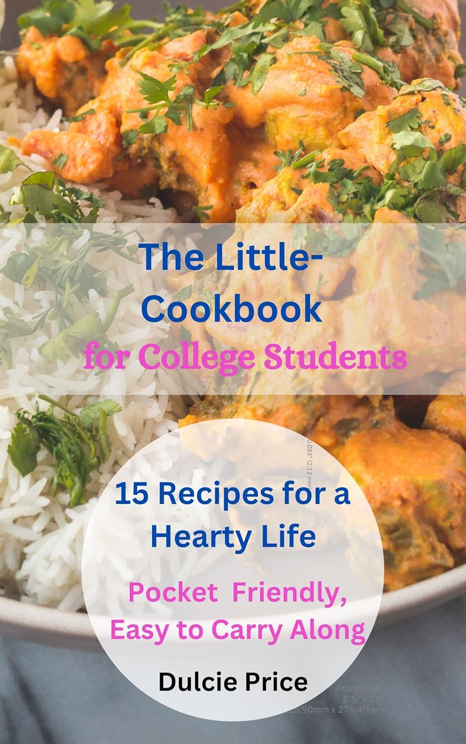 Amazon.com: The Little Cookbook for College Students: 15 Recipes for a ...