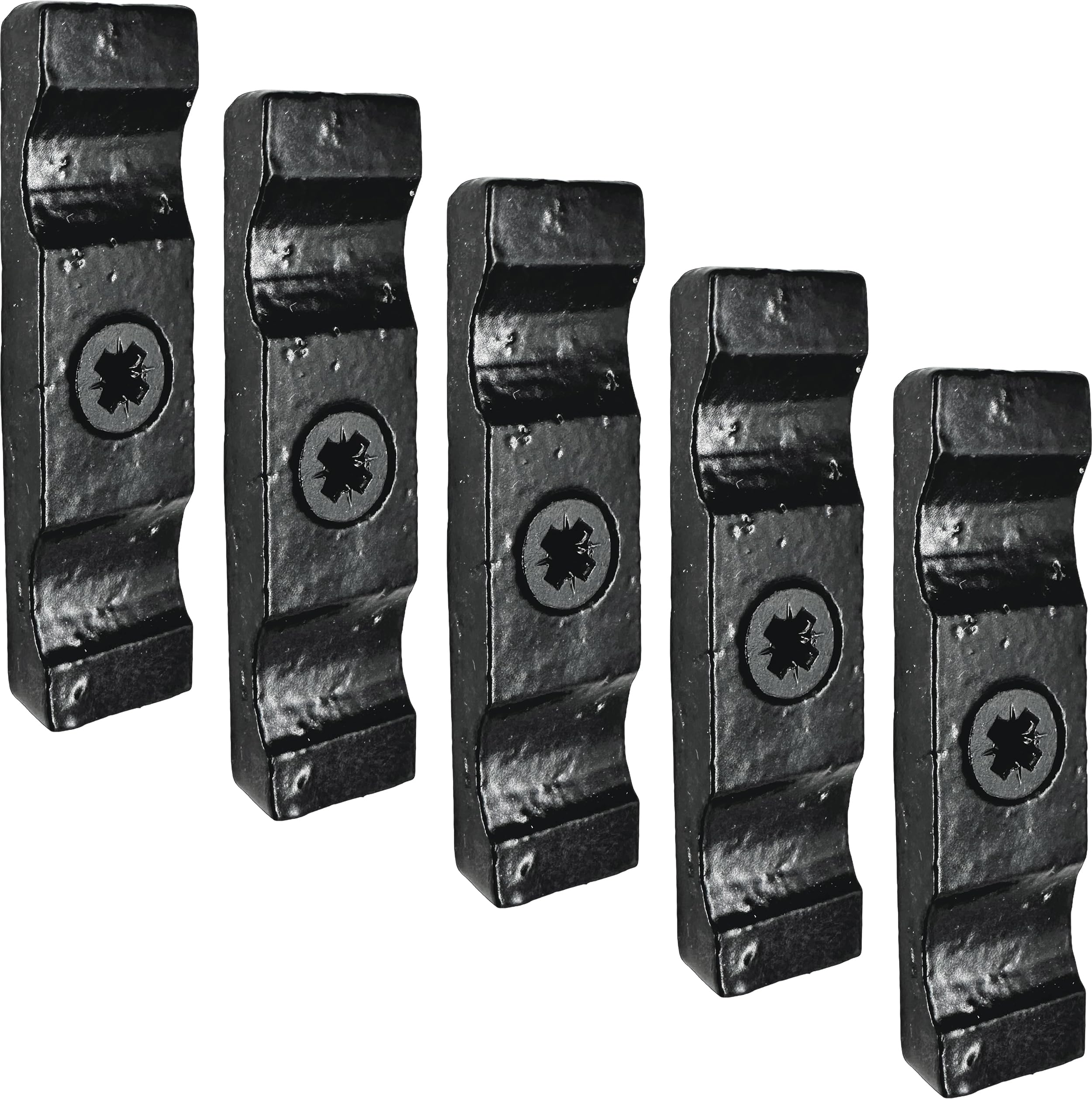 IRONTITE 5Pc Black Turn Button Latch 50mm (2″) Turn Buttons, Cupboard ...