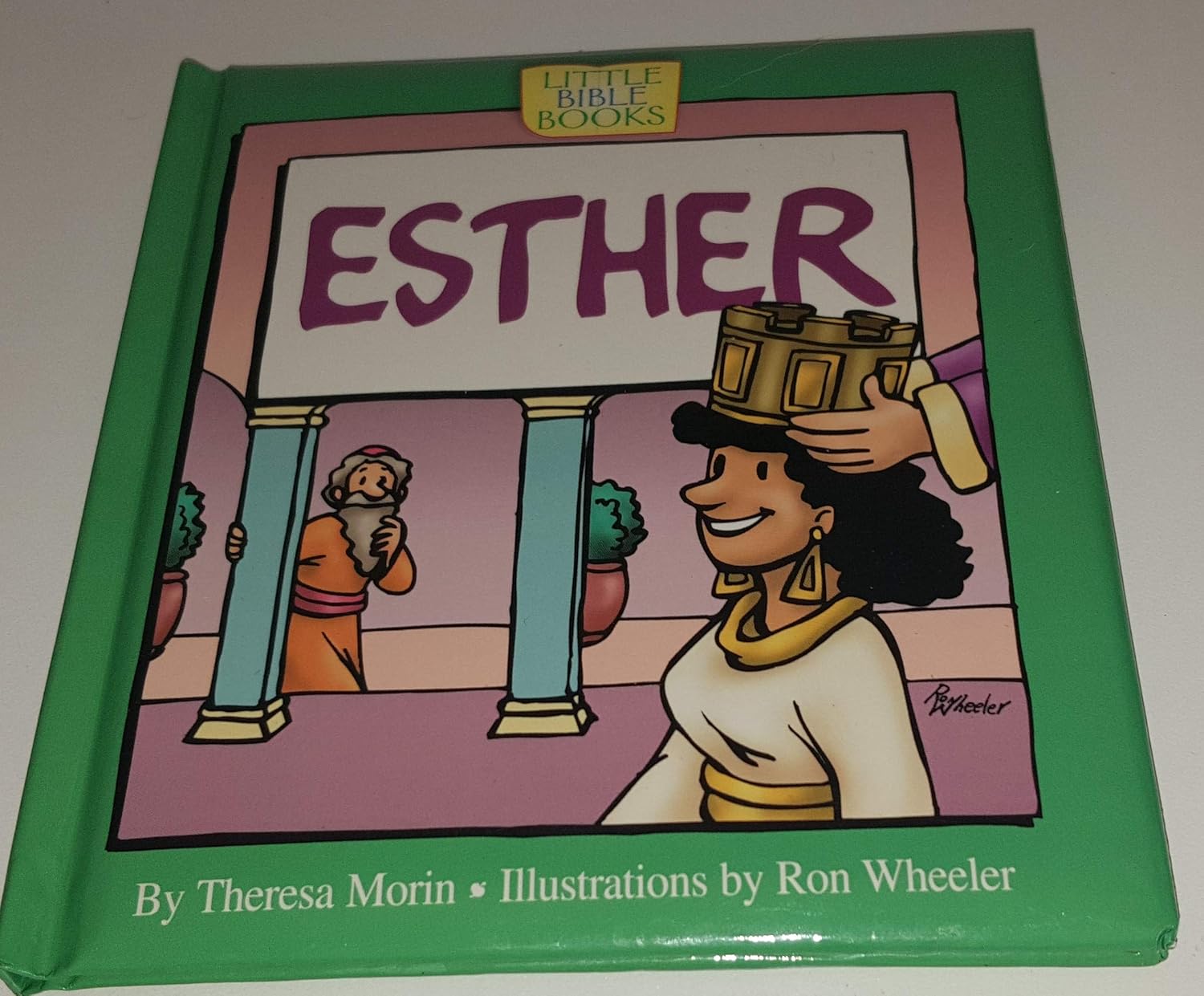 Amazon | Esther (Little Bible Books) | Morin, T. | Other Religious Fiction