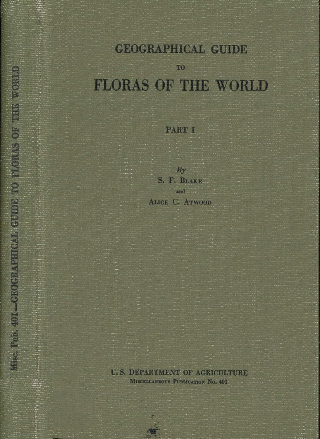 Geographical Guide to Floras of the World: An Annotated List with ...