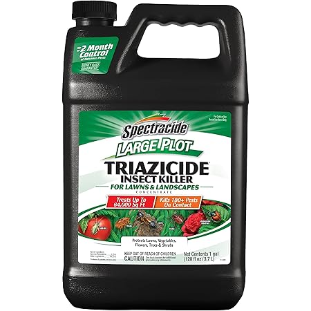 Amazon.com: Spectracide HG-97194 Large Plot Triazicide Insect Killer ...
