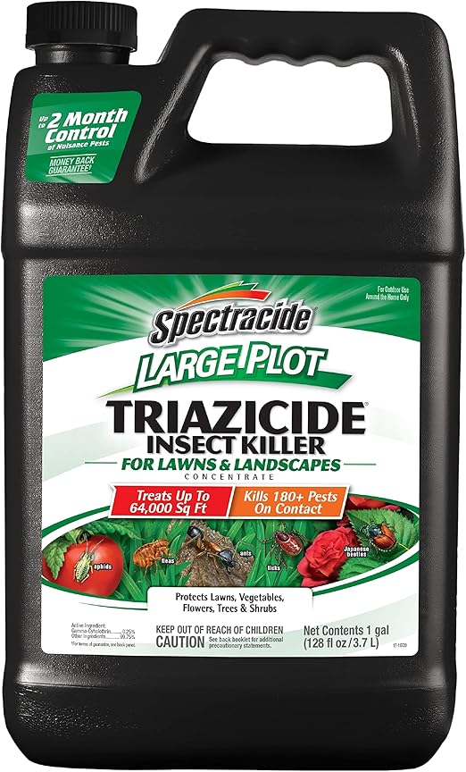 Amazon.com: Spectracide Large Plot Triazicide Insect Killer for Lawns ...