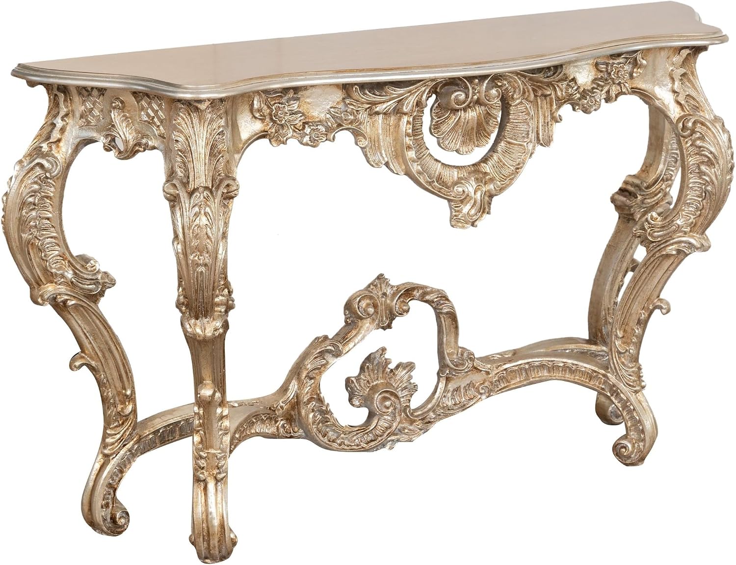 Biscottini Baroque Style Entrance Console 135 x 37 x 80 cm Made in ...