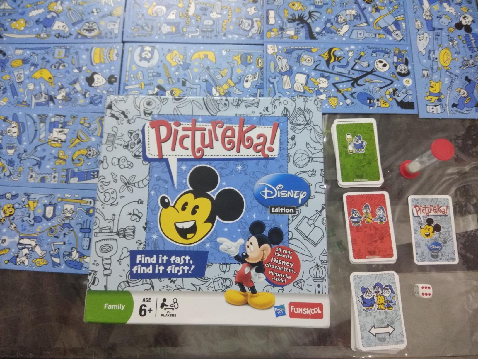 Buy Funskool Pictureka Disney Online at Low Prices in India - Amazon.in