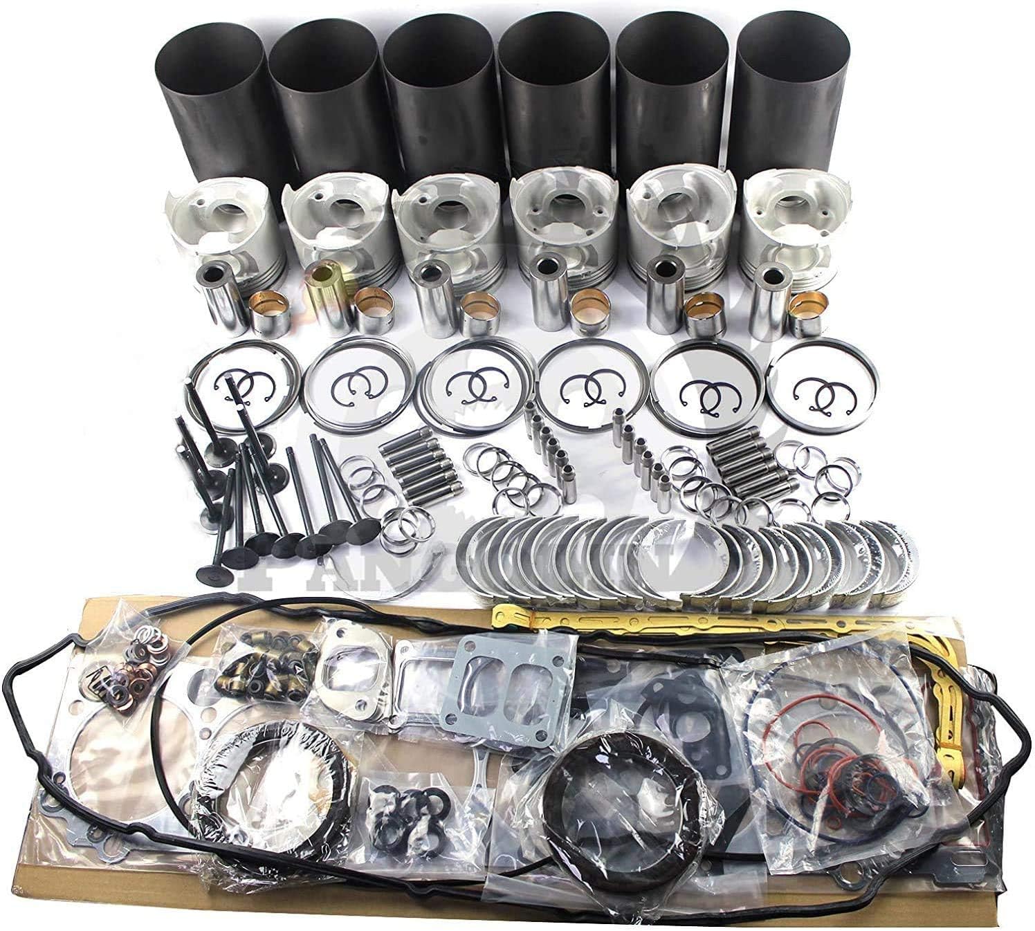 Amazon.com: Overhaul Rebuild Kit For Toyota 4.0L 2H Engine HJ47 HJ60 ...