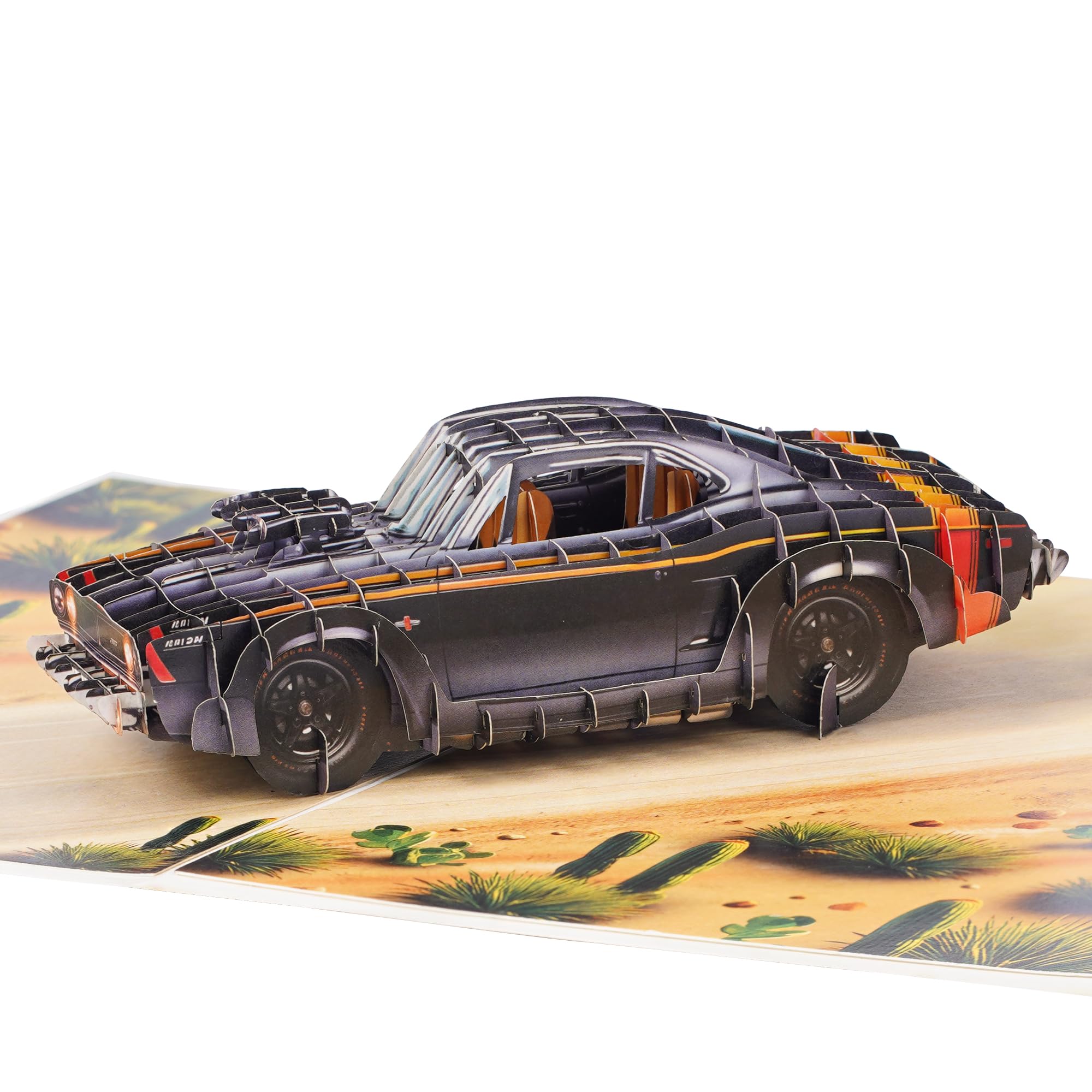 Snapklik.com : Classic Car 3D Pop Up Card Birthday Cards For Men ...