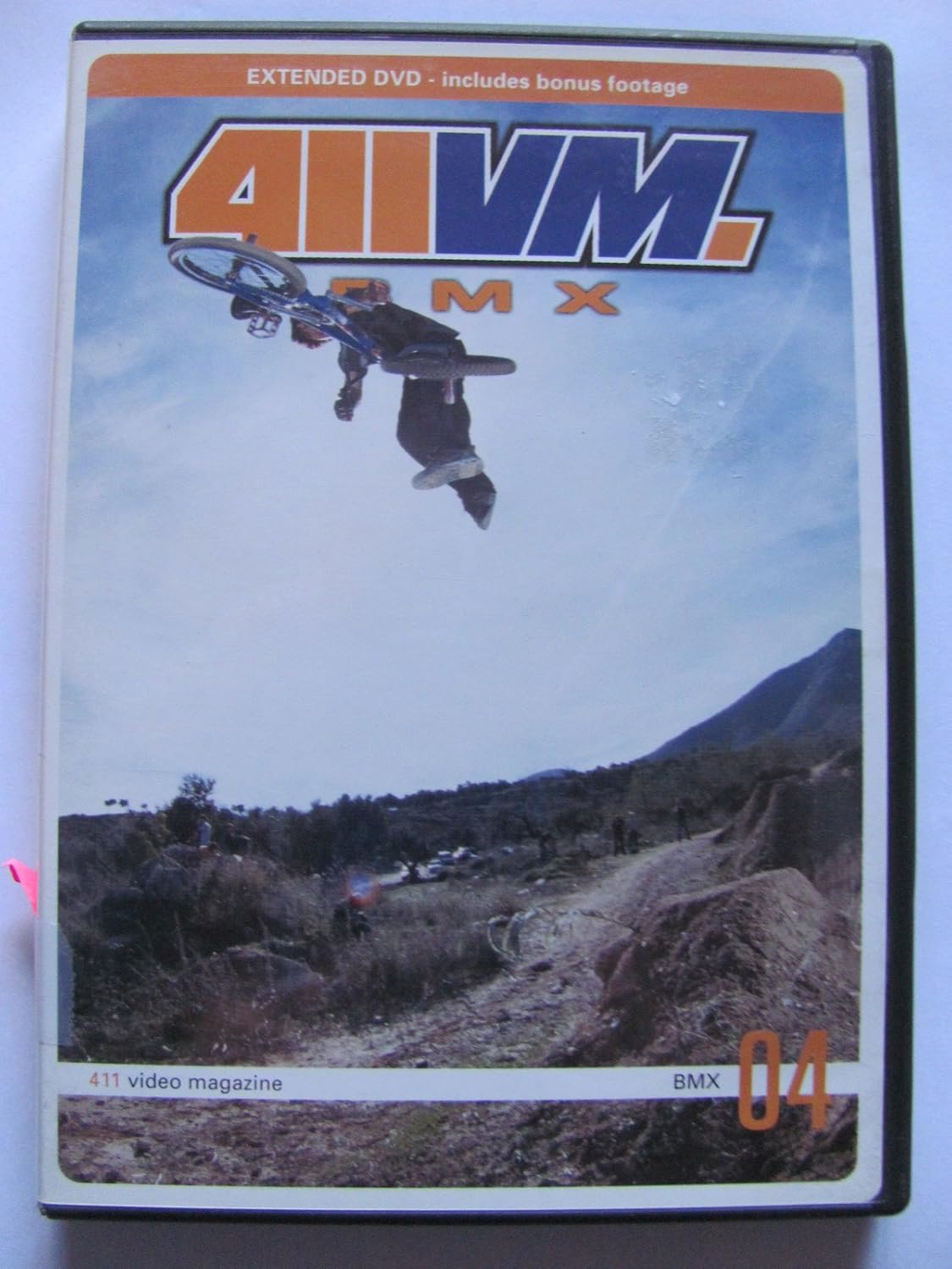 Amazon.com: 411 video magazine bmx volume 4 : Movies & TV