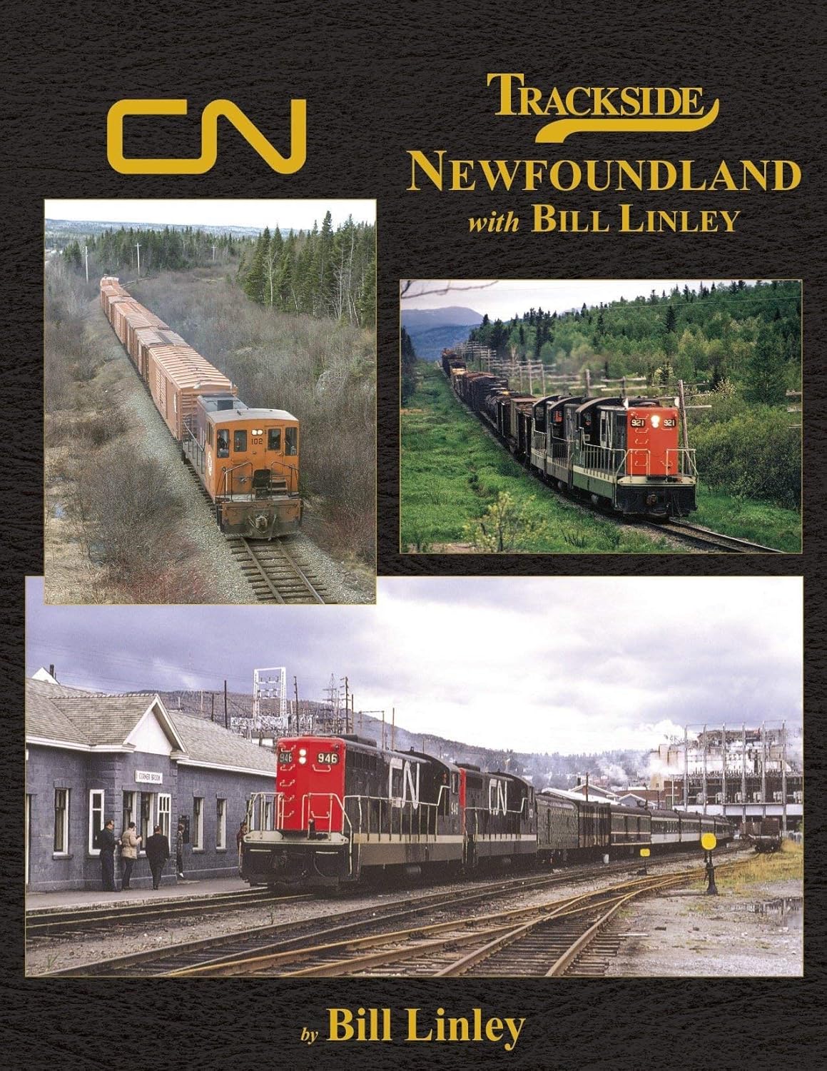 Trackside 118 Around Newfoundland: Bill Linley: 9781582486802: Amazon.com: Books
