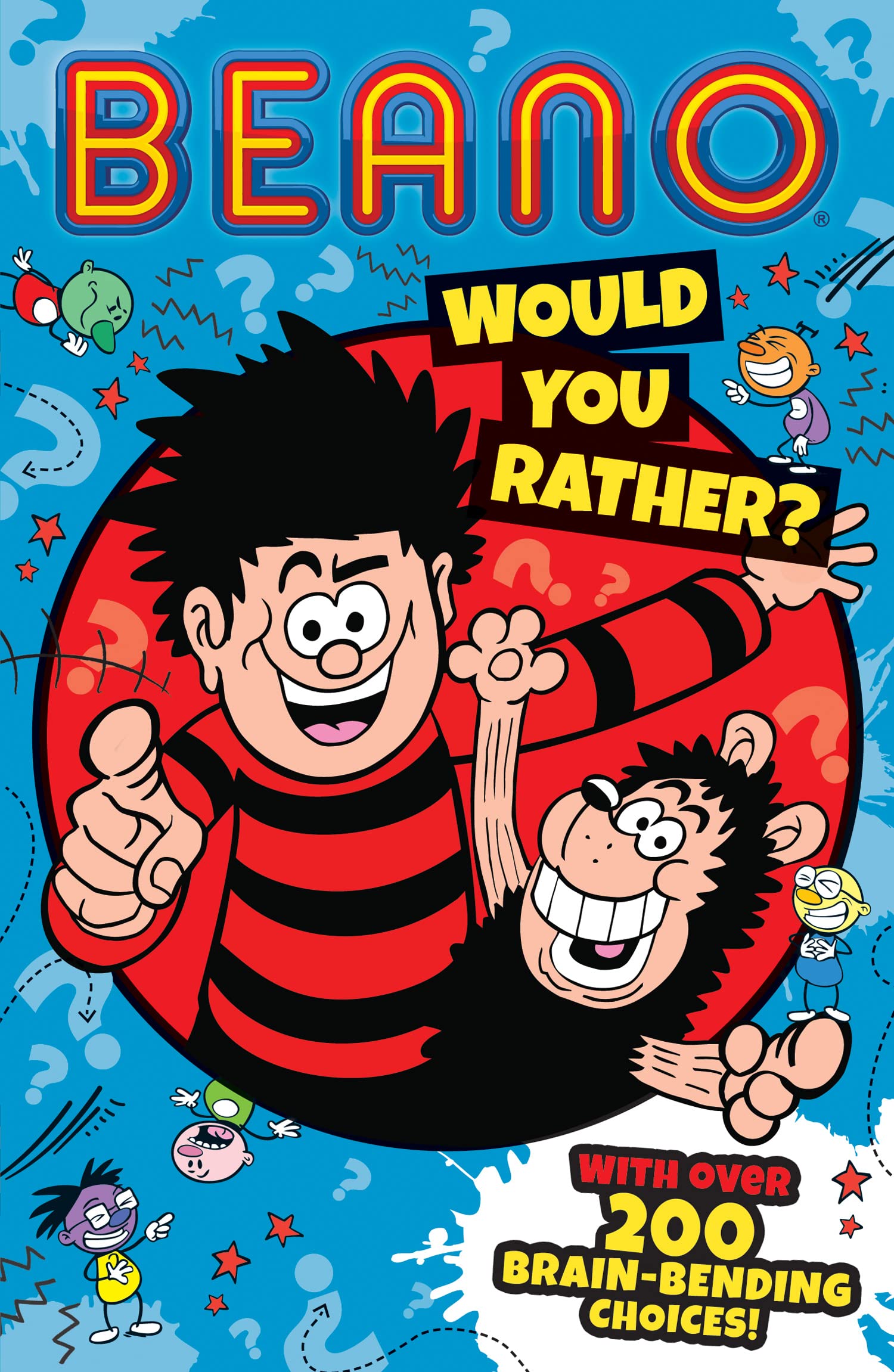 Beano Would You Rather: One of the funniest official Beano illustrated ...