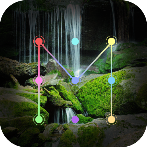 Waterfall Lock Screen : Pattern Password Lock Screen - App on Amazon ...