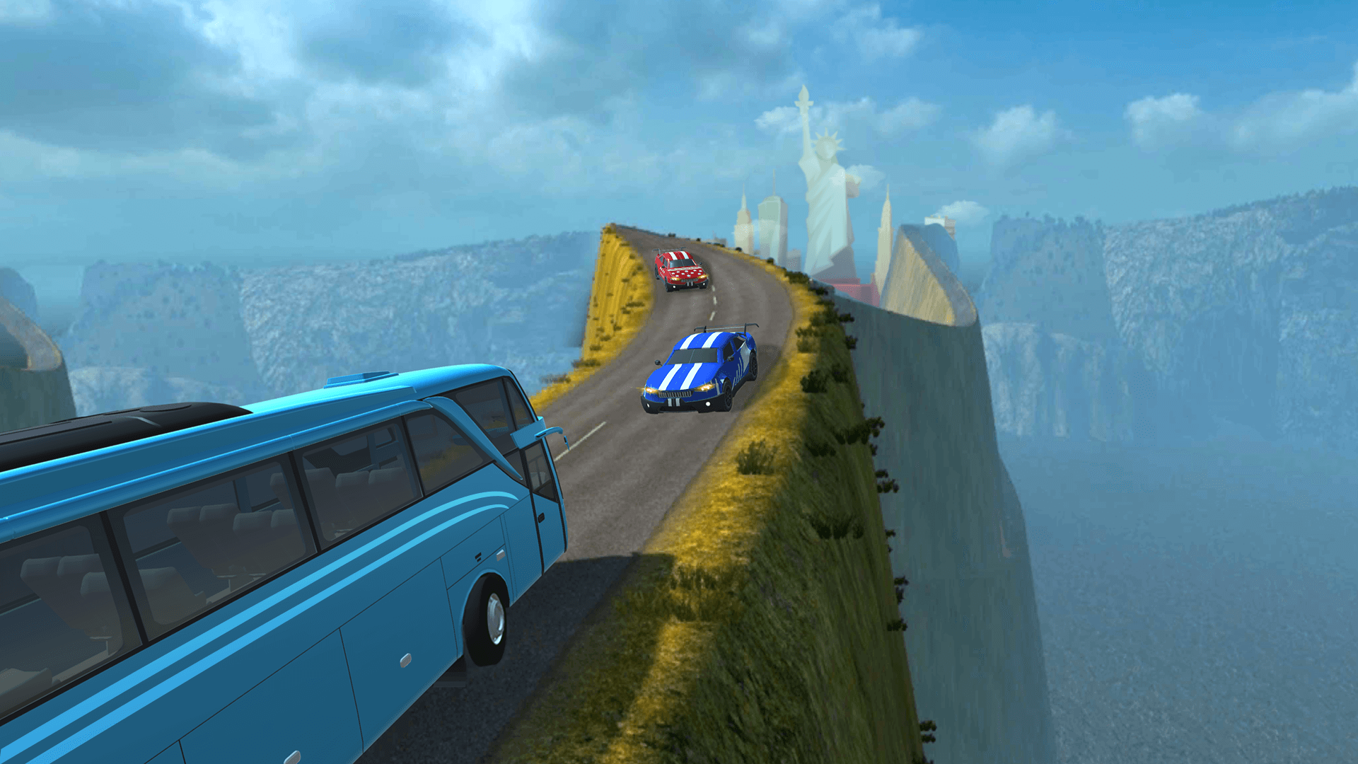 Ultimate Offroad Bus & Truck Simulator – Mountain Driving Games 3D ...