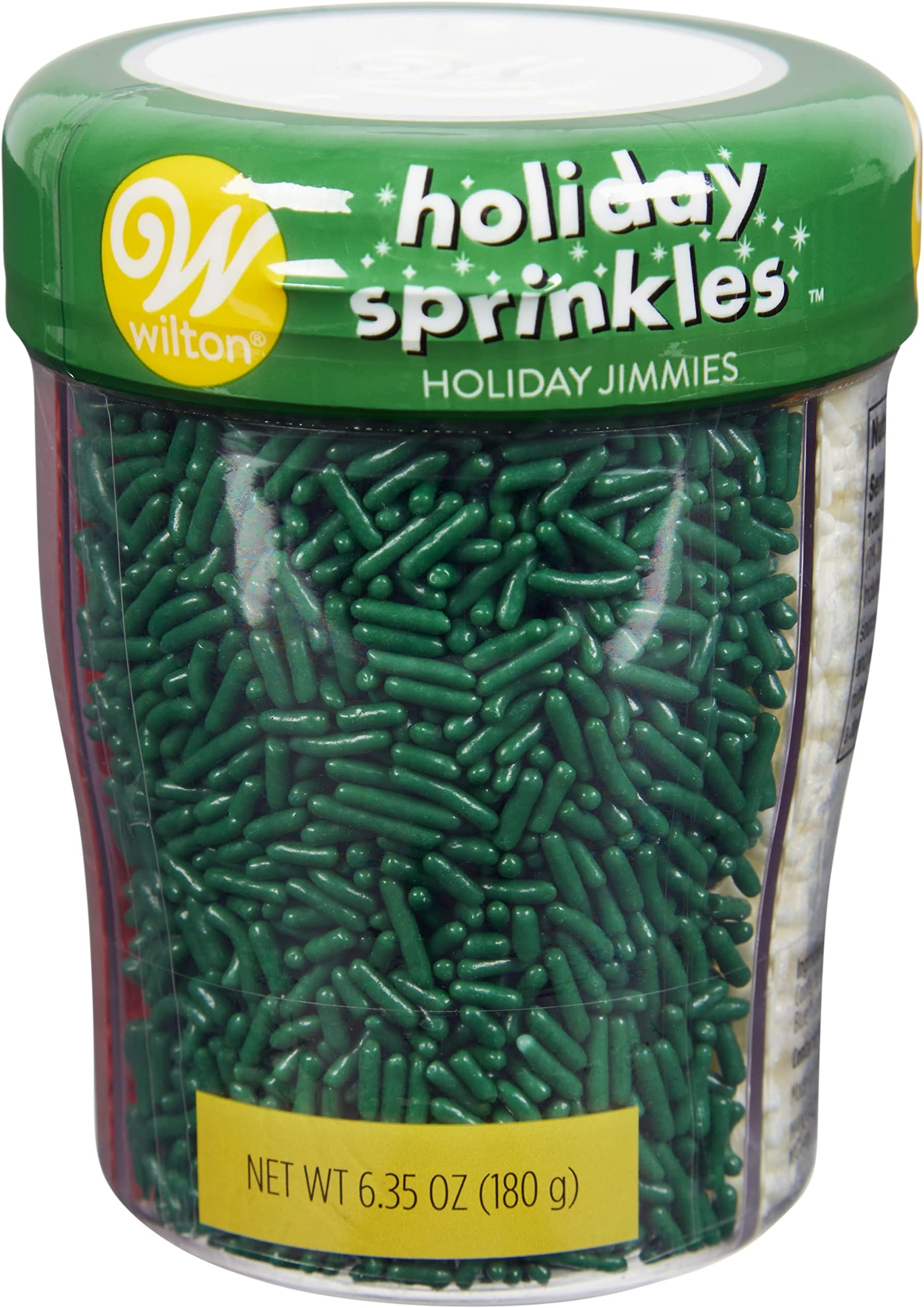 Amazon.com: Wilton Holiday Sprinkles Assortment, 6.8 oz. : Grocery ...