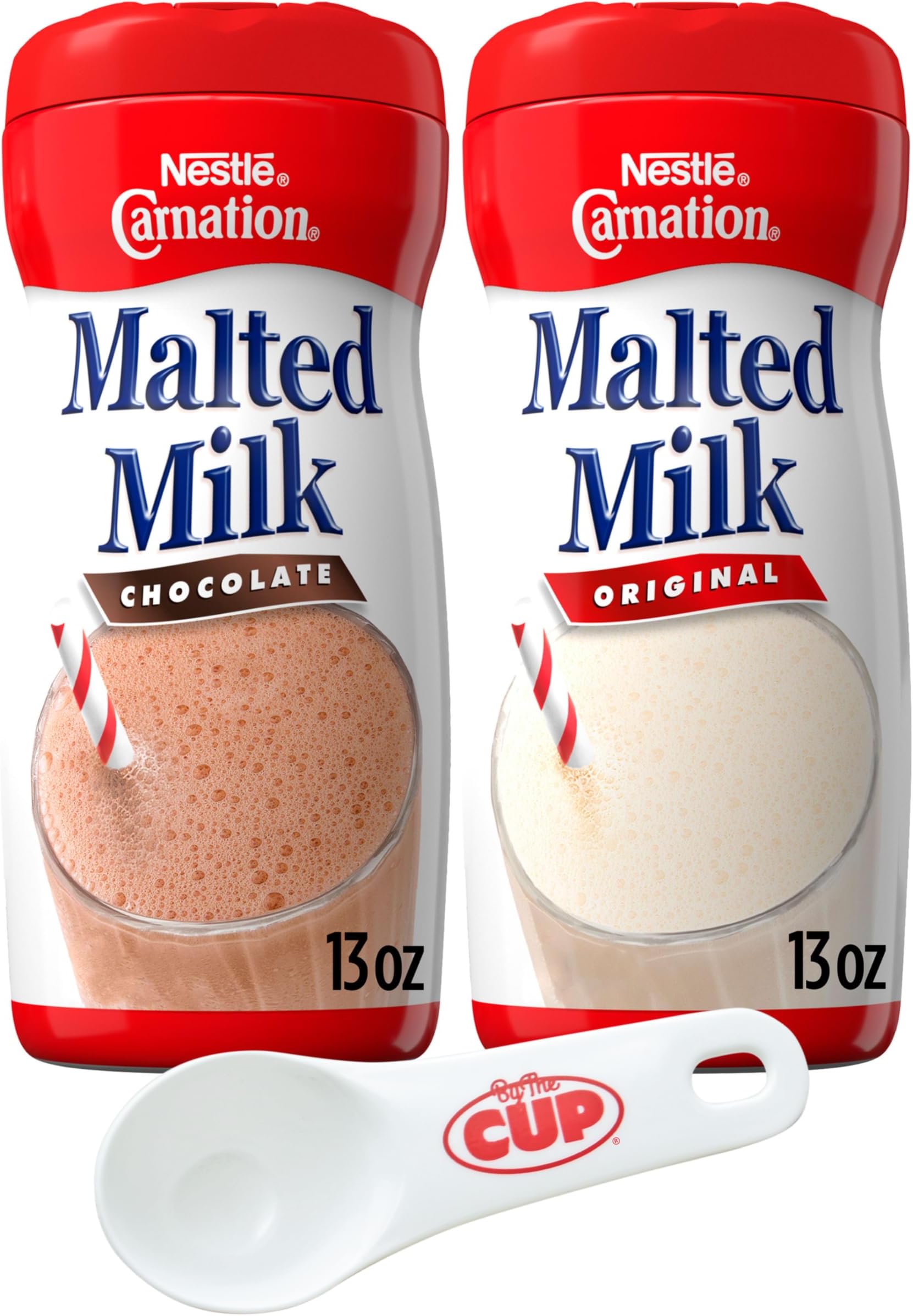 Amazon.com : Carnation Malted Milk, Original, 13 Ounce (Pack of 3 ...