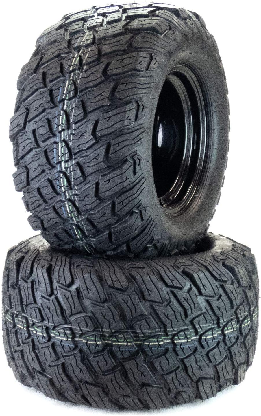 Amazon.com: MowerPartsGroup (2) Reaper K3012 HD Tire Assemblies 24x12.00-12 Bad Boy Outlaw 54 ...