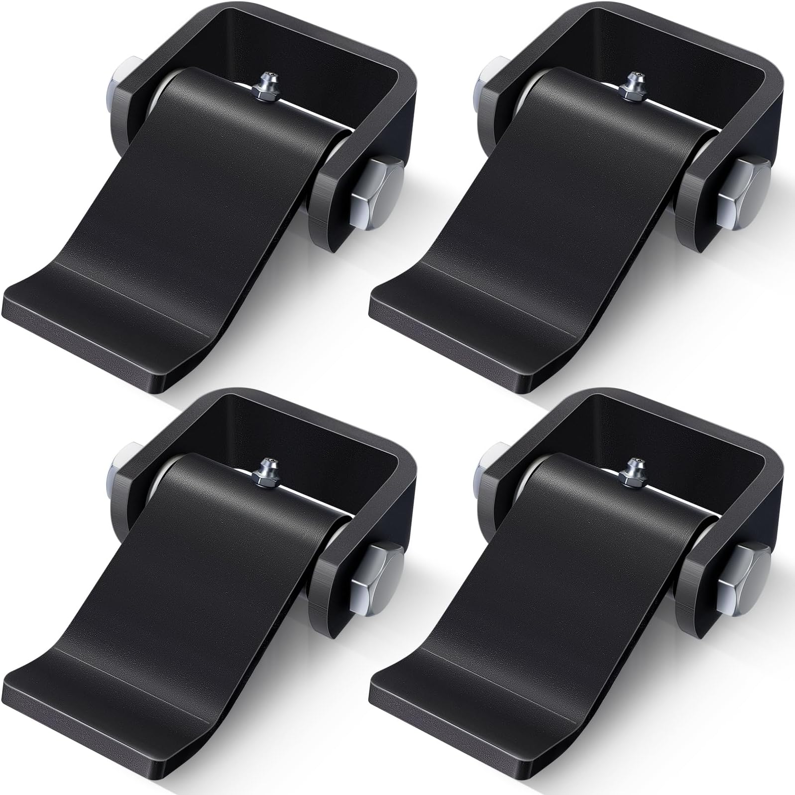 Amazon.com: Weld on Trailer Hinges Dump Trailer Trucks Hinges Heavy ...