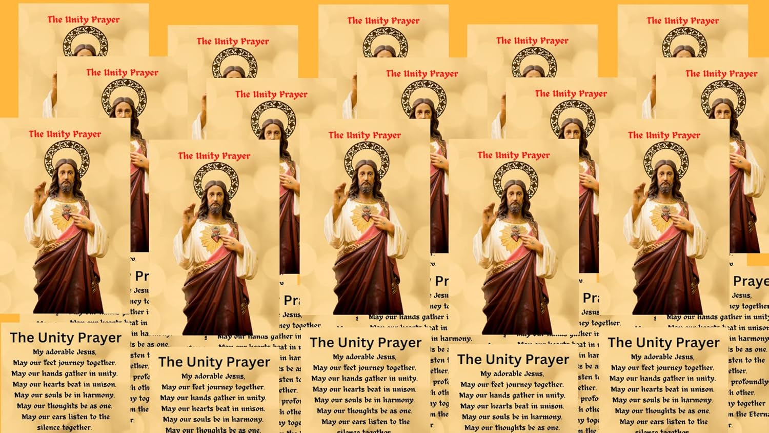 Amazon.com: The Unity Prayer Card - 20 pack : Home & Kitchen