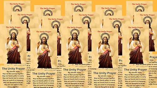 Amazon.com: The Unity Prayer Card - 20 pack : Handmade Products