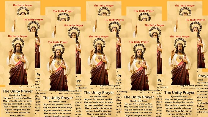 Amazon.com: The Unity Prayer Card - 20 pack : Home & Kitchen