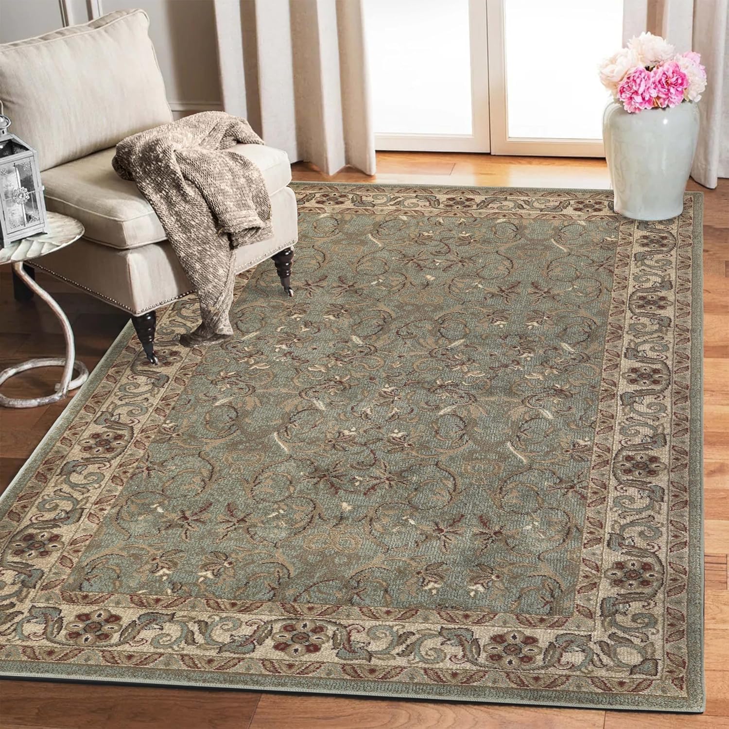 Amazon.com: SAFAVIEH Total Performance Collection Area Rug - 9' x 12 ...