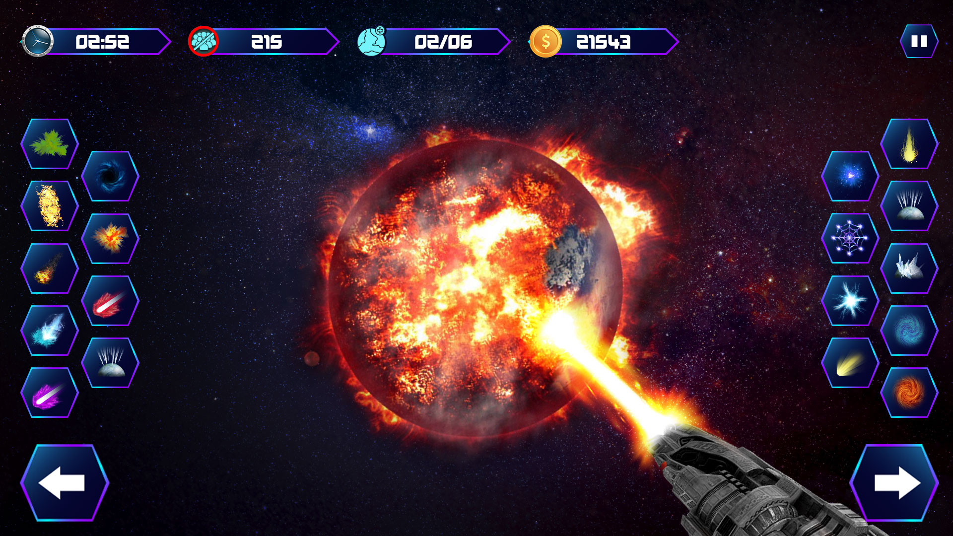 Forbidden Planet - Super Solar Smash Destruction Simulator - App on ...