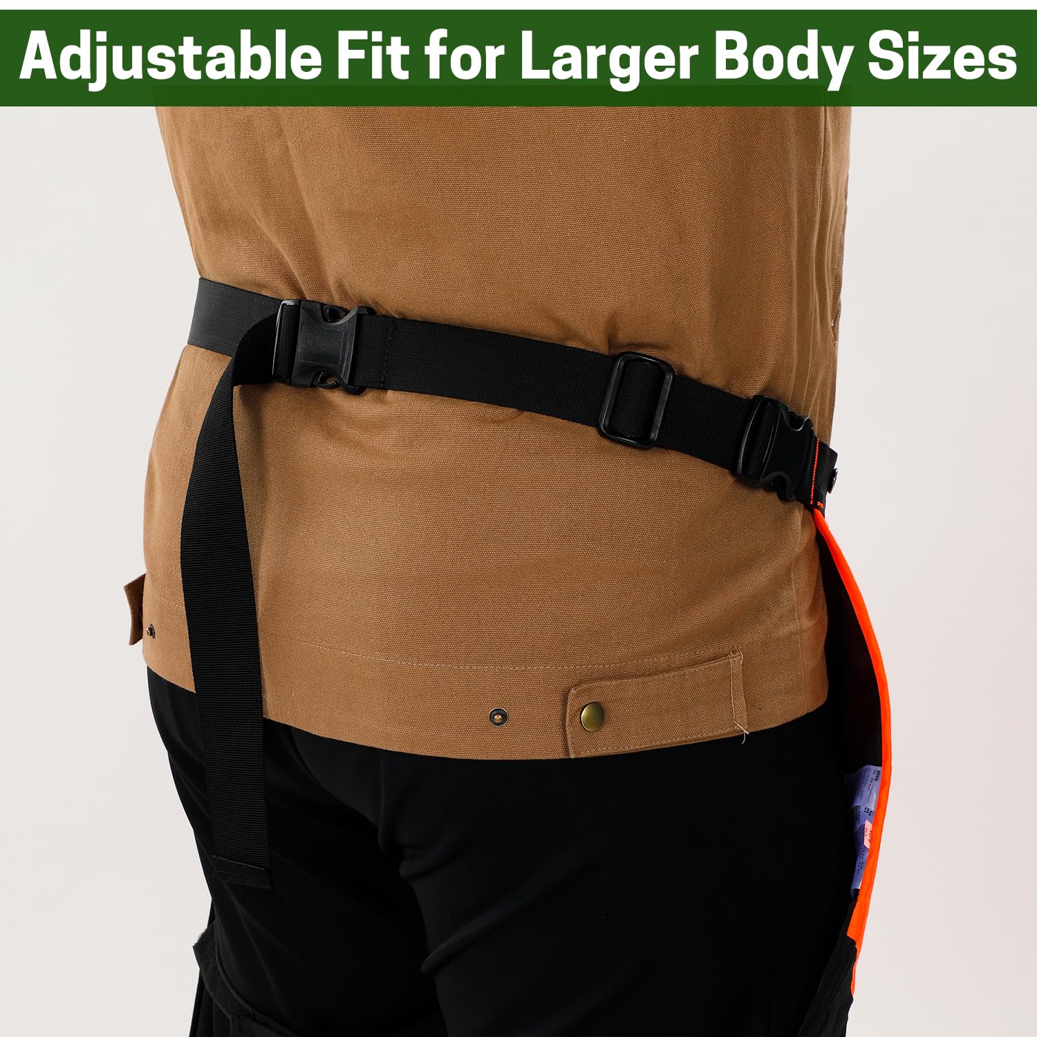 Snapklik.com : Chap Waist Extender, Adjustable Belt Extender Chainsaw ...