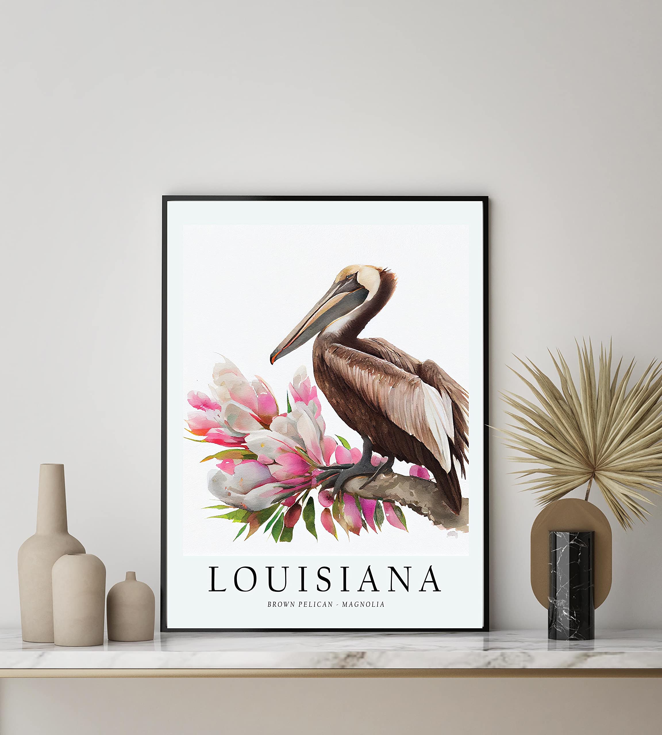 Louisiana State Bird And Flower