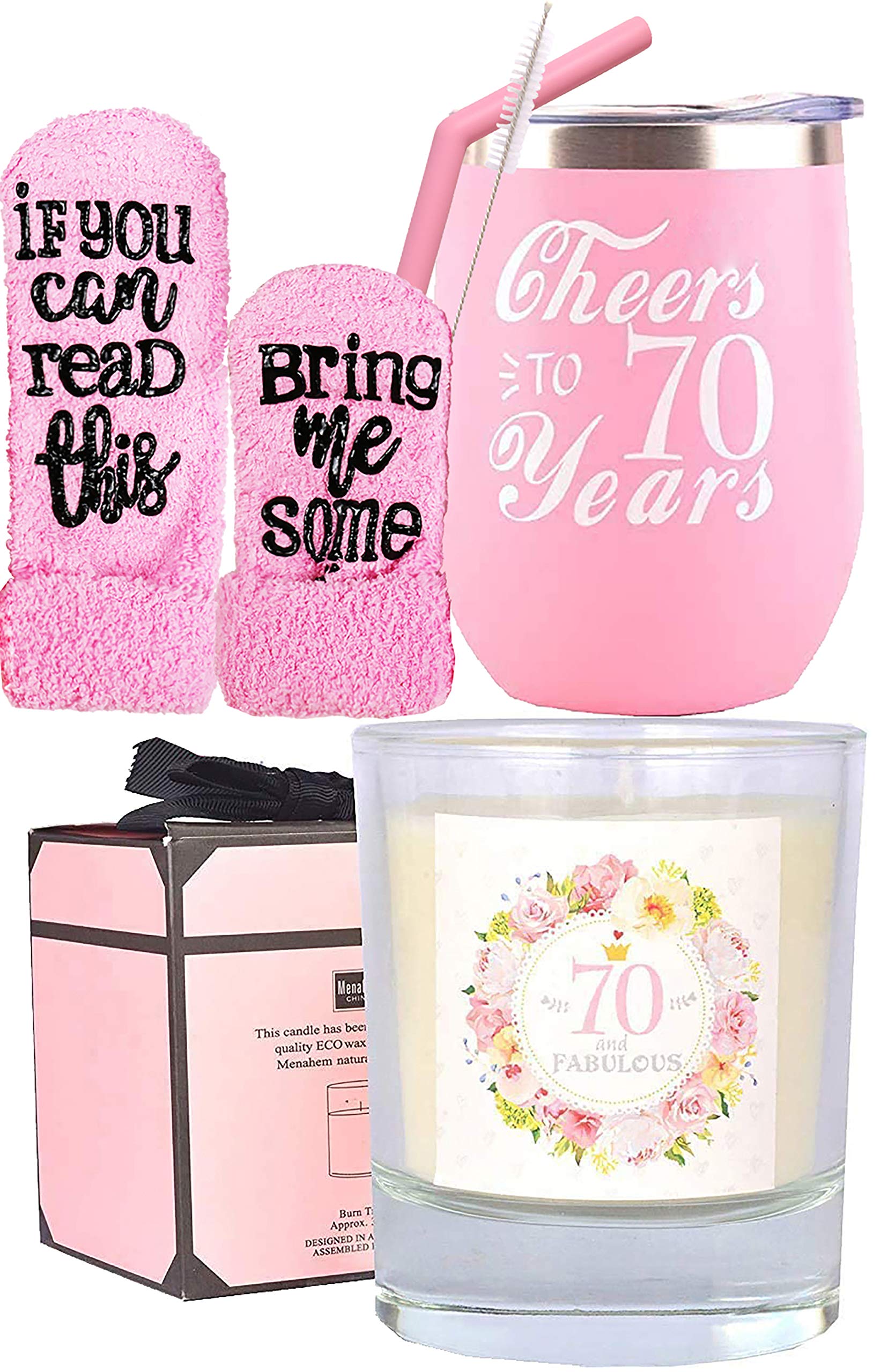 Buy 70th Birthday Gifts For Women 70th Birthday Tumblers For Women