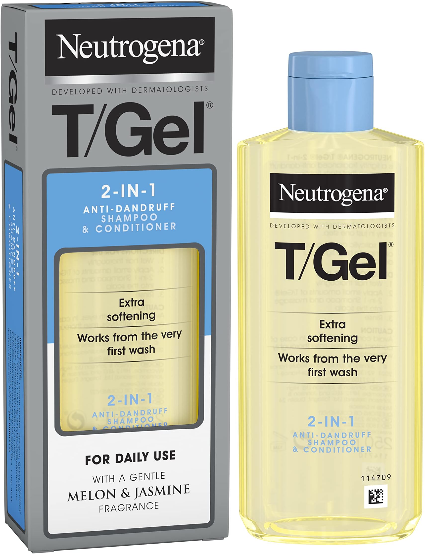 Amazon.com : Neutrogena Coal Tar Therapeutic 8.5 Fl Oz Anti-Dandruff ...