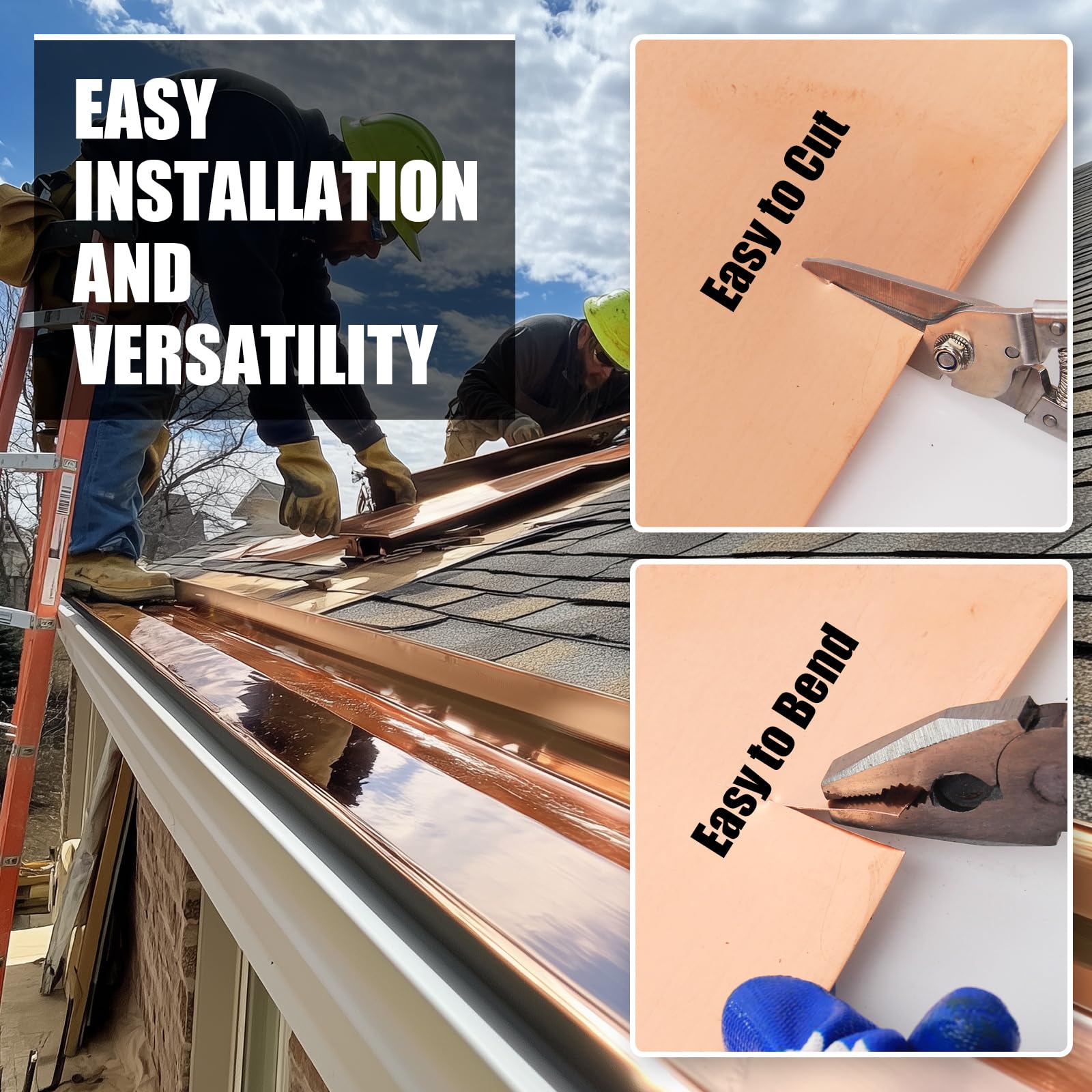 Copper Termite Shield Flashing Termite Resistant Foundations And Walls