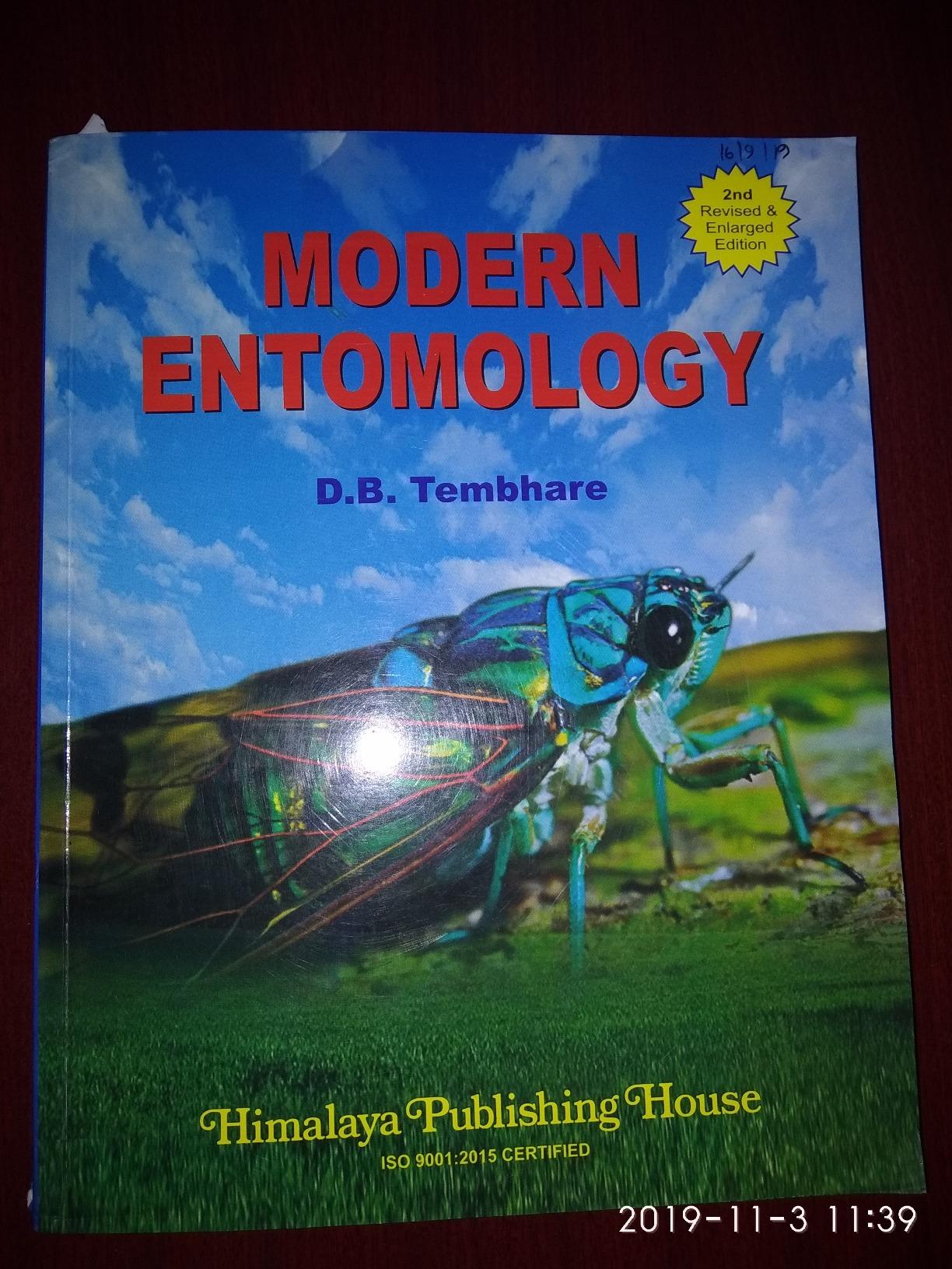 Buy Modern Entomology Book Online at Low Prices in India | Modern ...