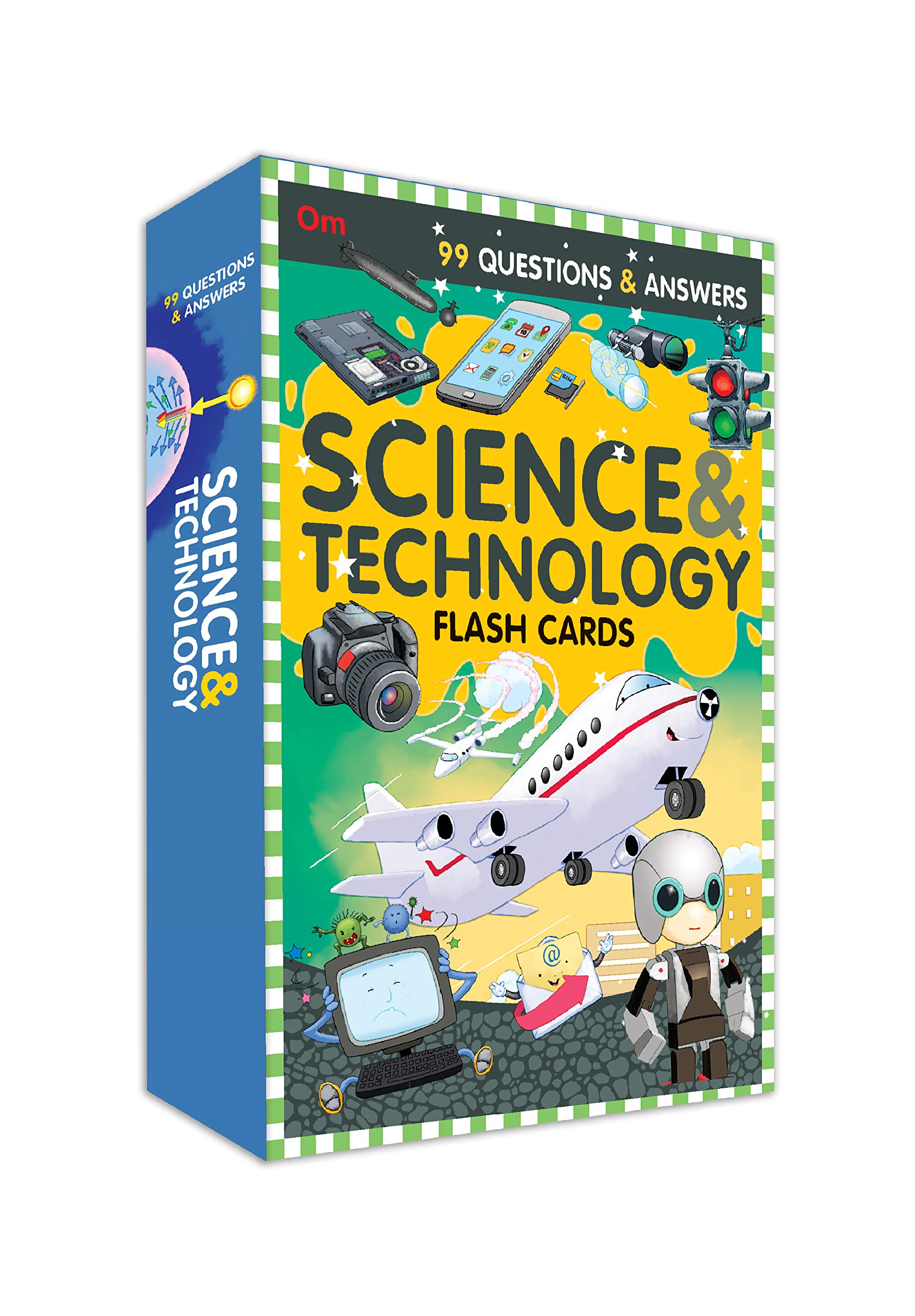 Buy Flash Cards: 99 Questions and Answers Science and Technology Flash ...